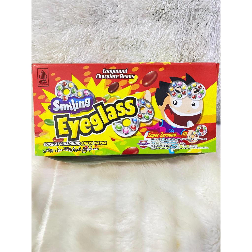 Jual SMILING EYEGLASS COKELAT KACAMATA 40PCS 1BOX | Shopee Indonesia