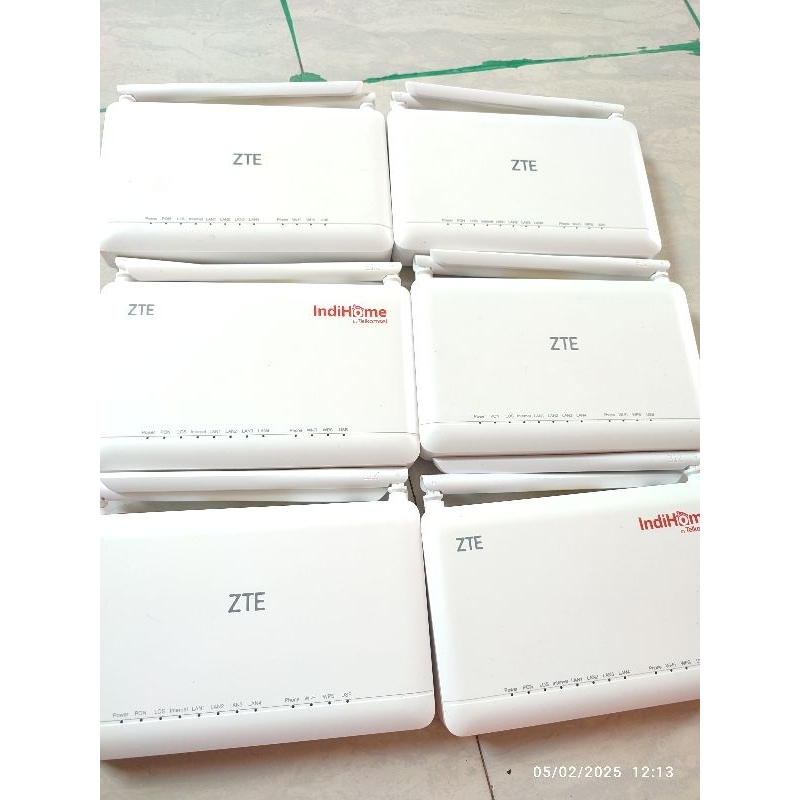 Jual MODEM GPON ONT ZTE ZXHN F670L ( DUAL BAND ) | Shopee Indonesia