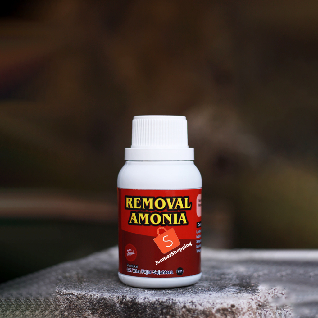 Jual Penghilang Bau Kandang / Kotoran Hewan Peliharaan Removal Amonia 100ML | Shopee Indonesia