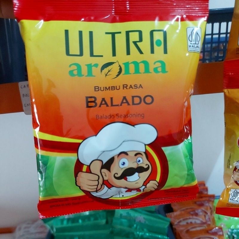 Jual Bumbu Tabur Balado , merek Ultra Aroma, berat 100 gr | Shopee ...