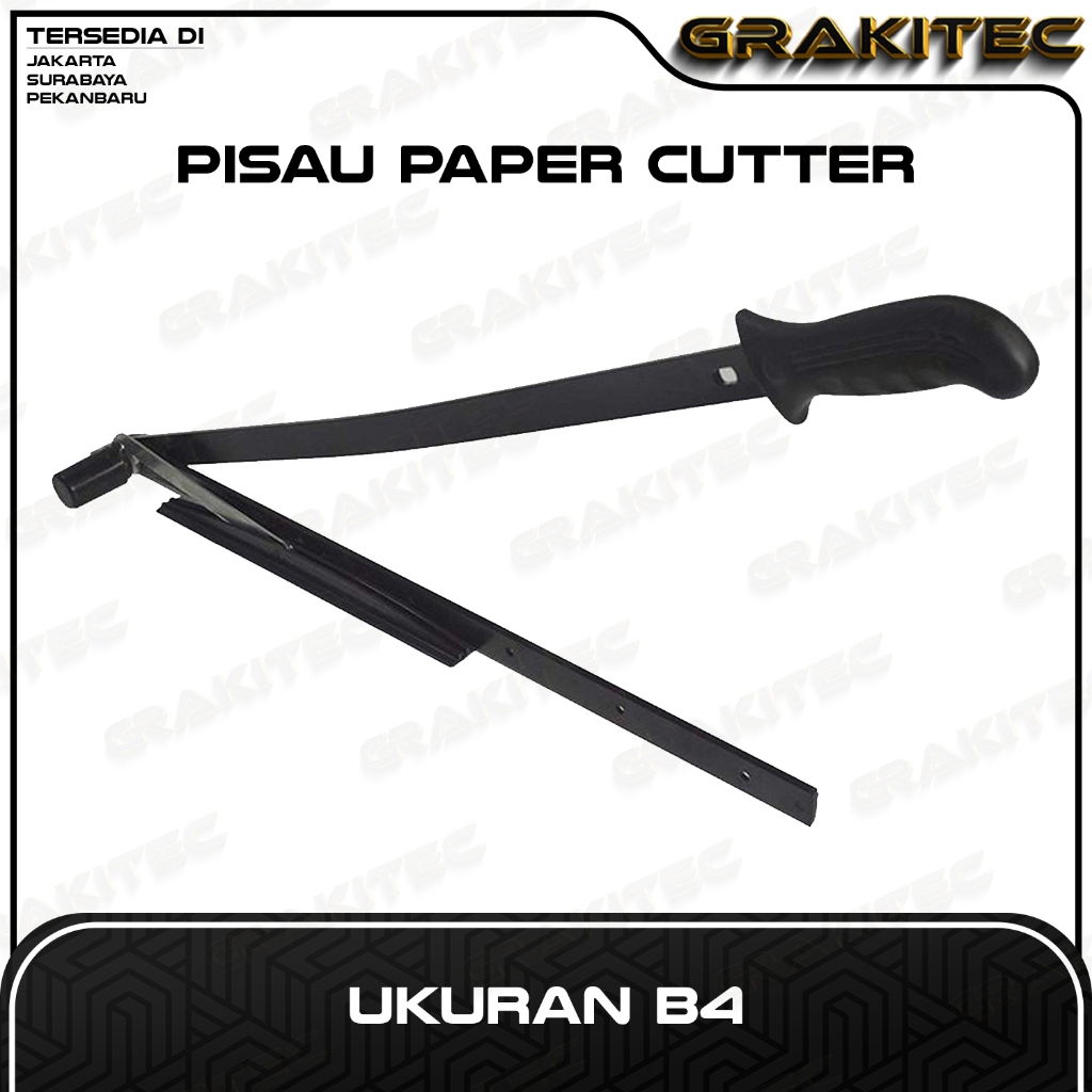 Jual Paper Cutter B4 Lebih Besar Dari F4 Alat Potong Kertas Pemotong Kertas Alat Potong