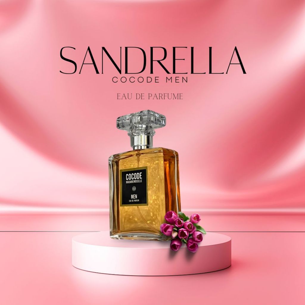 Jual SANDRELLA Parfum Pria Coco De Eau De Parfum 100 Ml Men ...