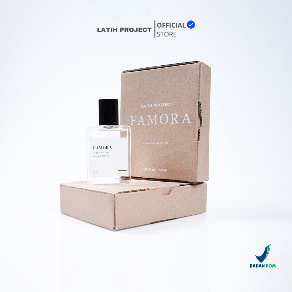 Jual Latih Project - Famora | Elegant & Manly | Extrait de parfum ...