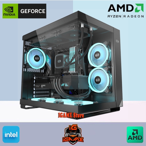 Jual PC Gaming Intel Core i9 14900K | RTX 5080 16GB | DDR5 96GB | NVME ...