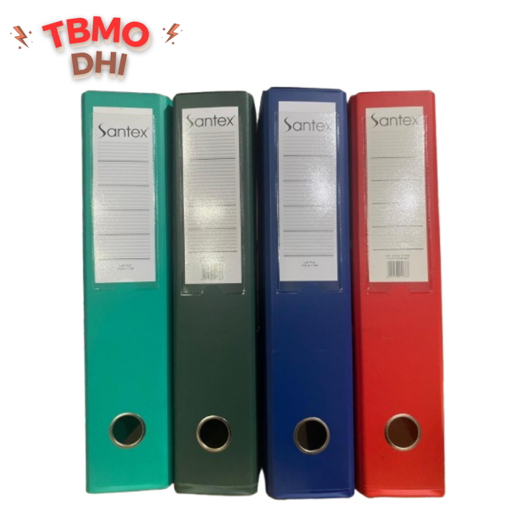 Jual TBMO V-TEC SANTEX ODNER FOLIO 7 CM S-165 / Ordner Folio | Shopee ...