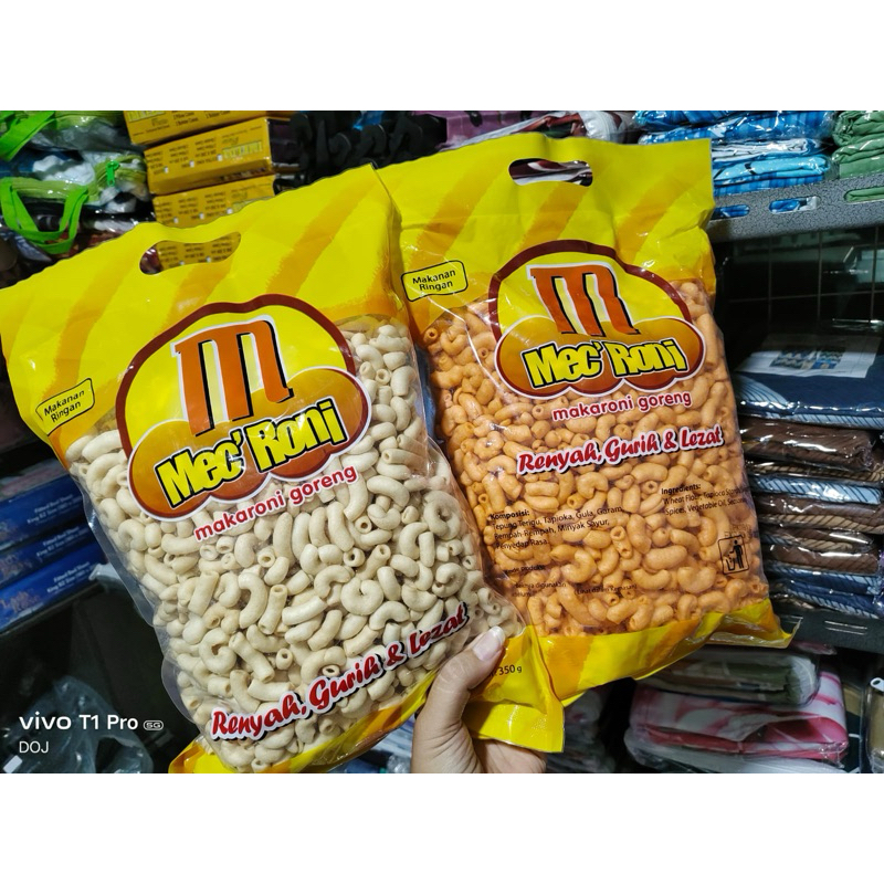 Jual mec roni makaroni goreng original dan balado | Shopee Indonesia