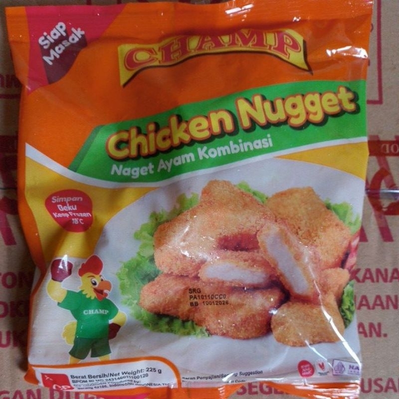 Jual Champ Harga Nugget 250Gr Terlengkap & Harga Terbaru Juni 2026 ...