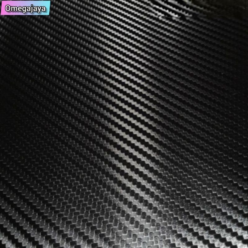 Jual Stiker Carbon Skotlet Karbon 3D Sticker Karbon Kevlar Motor Mobil ...