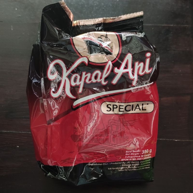 Jual Kopi Kapal Api Special 350gr | Shopee Indonesia