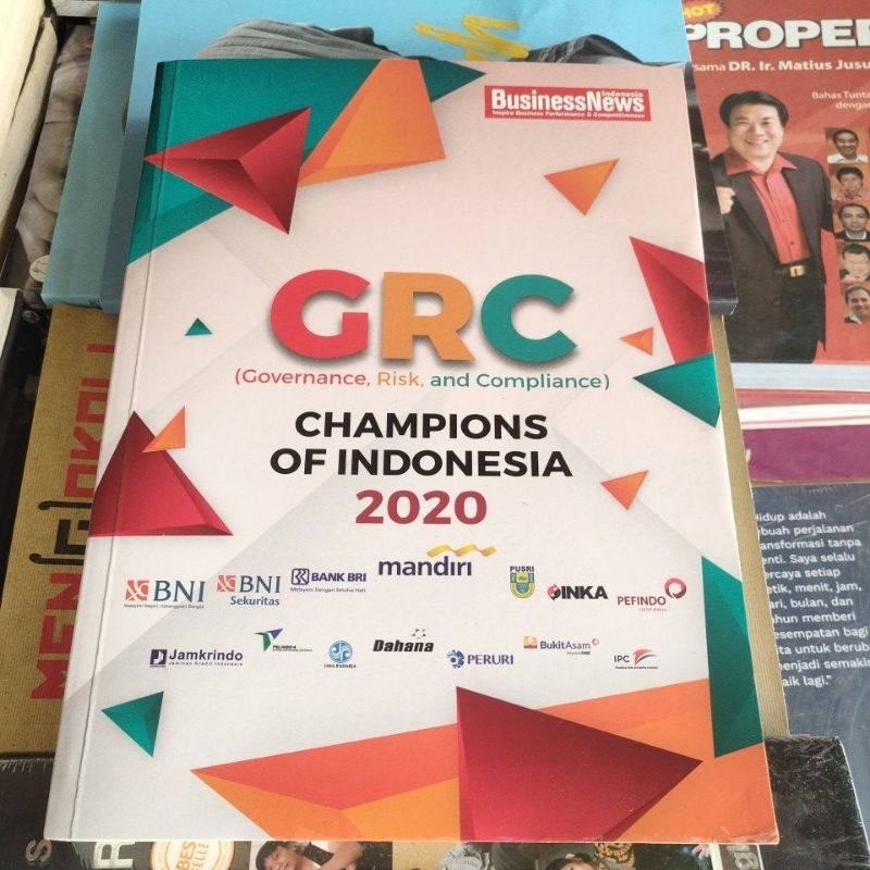 Jual Buku GRC Champions Of Indonesia Business News | Shopee Indonesia