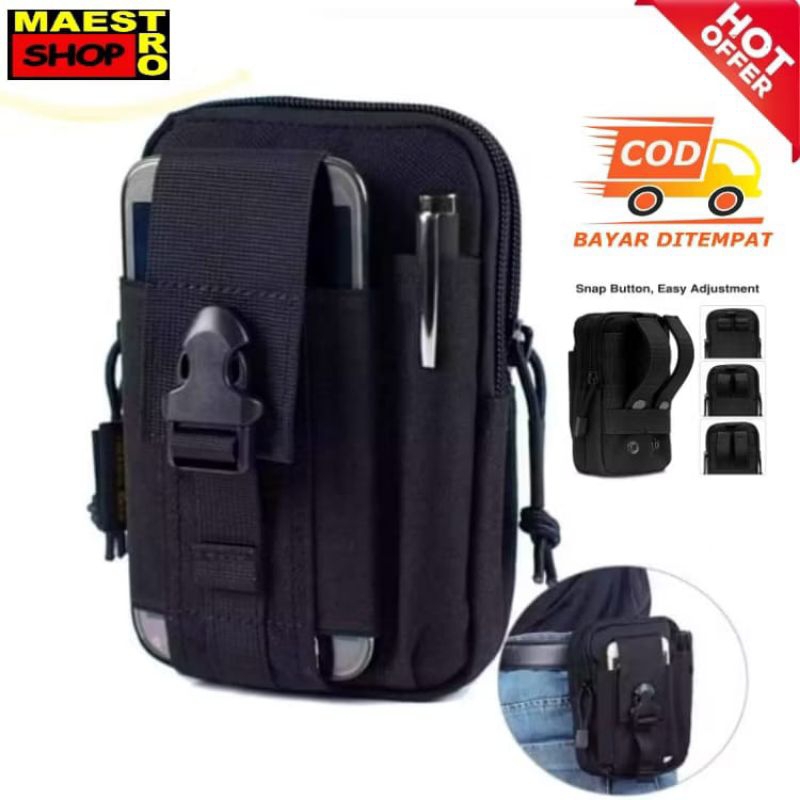 Jual Tas pinggang pria Untuk Dompet dan hp | Shopee Indonesia