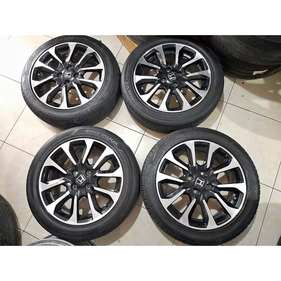 Jual Velg Mobil Bekas Honda Jazz Rs Ring 16 Pcd 4X100 + Ban | Shopee ...