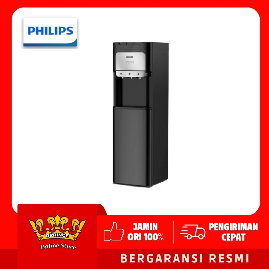 Jual PHILIPS Dispenser Galon Bawah Micro P Clean & Anti ADD4973BKAK ...