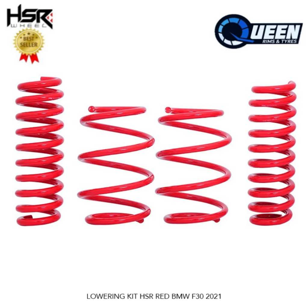 Jual Per Mobil BMW F30 [Tahun 2021] Lowering Kit Mobil Ceper HSR ...