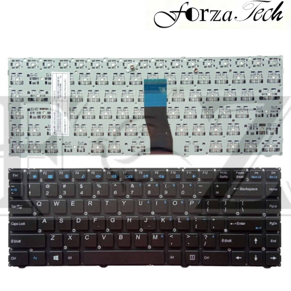 Jual Keyboard Laptop Acer One 14 Z476 Z2-475 Z2-485 W940TU Hitam Black ...