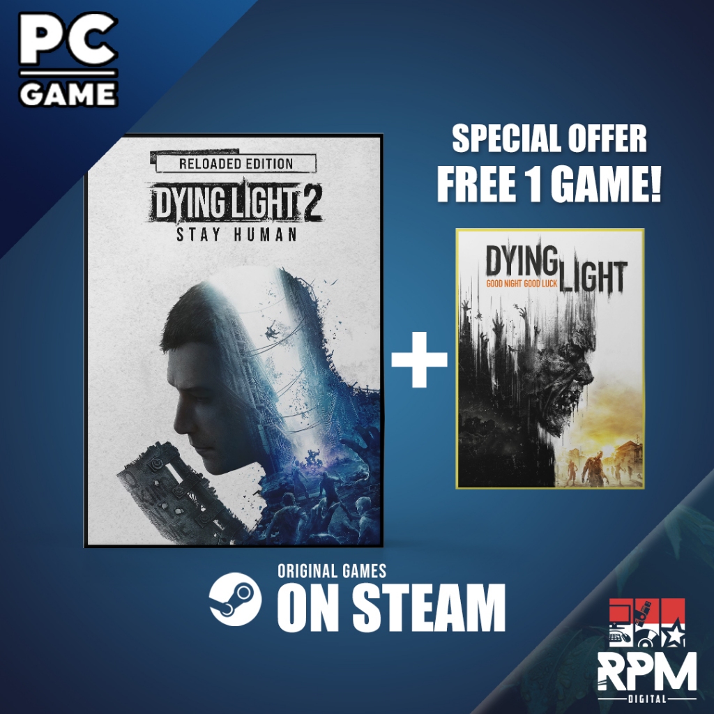 Jual Dying Light 2 Stay Human Reloaded Edition / Dying Light 2 Ultimate ...