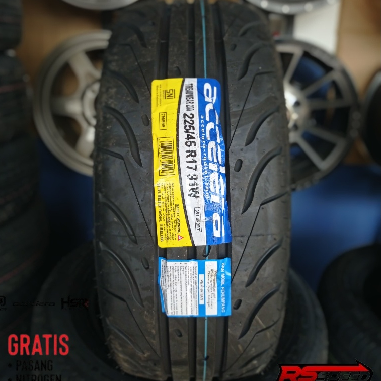 Jual Ban Racing Merk Accelera 651 SPORT enak buat harian ukuran 225/45 ...