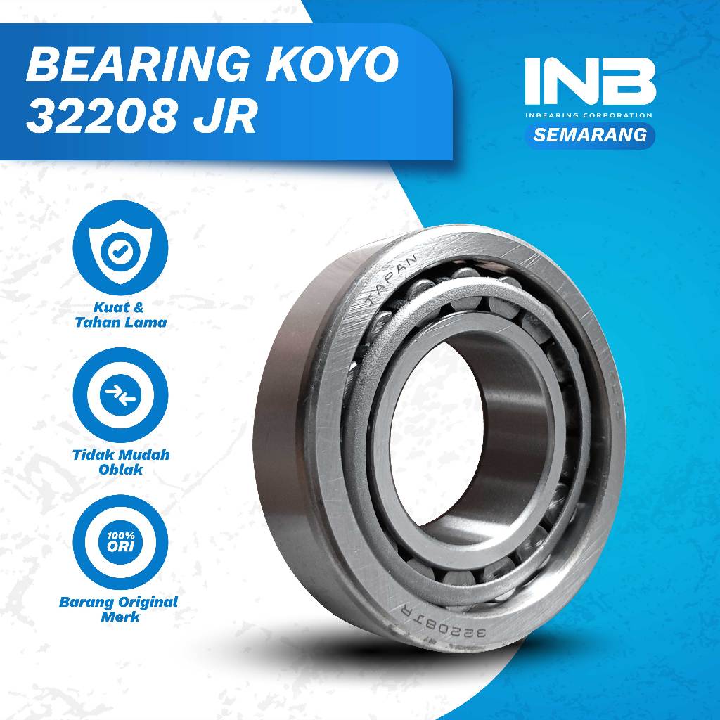 Jual Laker Bearing 32208 JR KOYO Bearing Roda Depan Elf Roda Depan ...