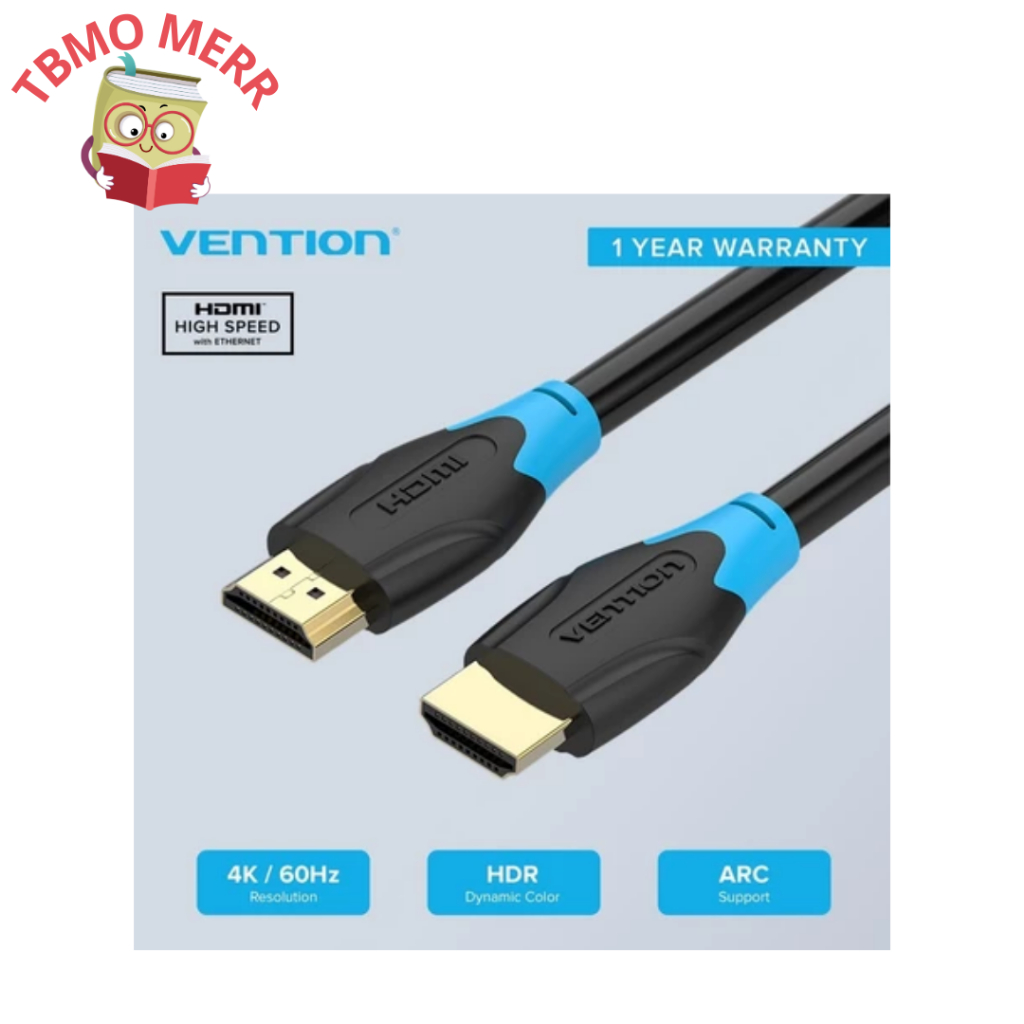 Jual Vention Cable HDMI Exclusive Box 4K 1.5M dan 2M - Vention Kabel ...