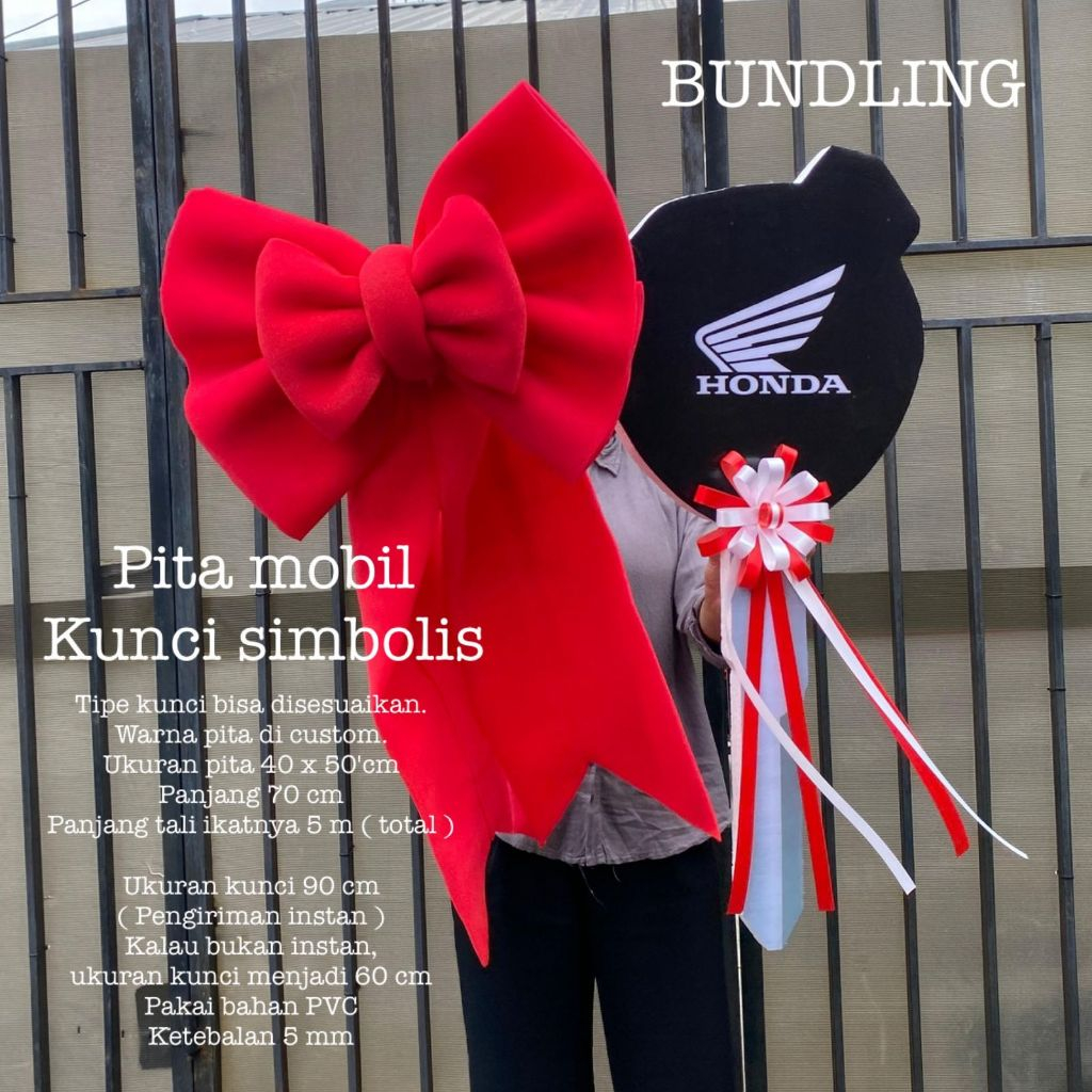 Jual Pita mobil hadiah doorprize hadiah utama ukuran besar jumbo murah ...