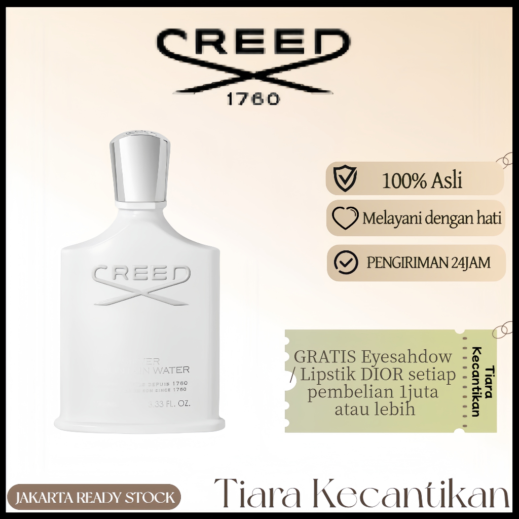 Jual Hadiah Hari Valentine，Creed，Silver Mountain Water A contemporary ...
