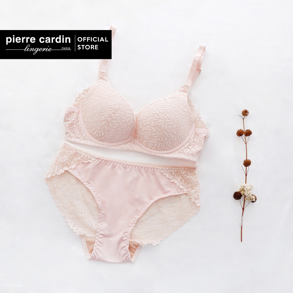 Jual Pierre Cardin Bra Set La Mode Femme Fatale 707-73724B | Shopee ...