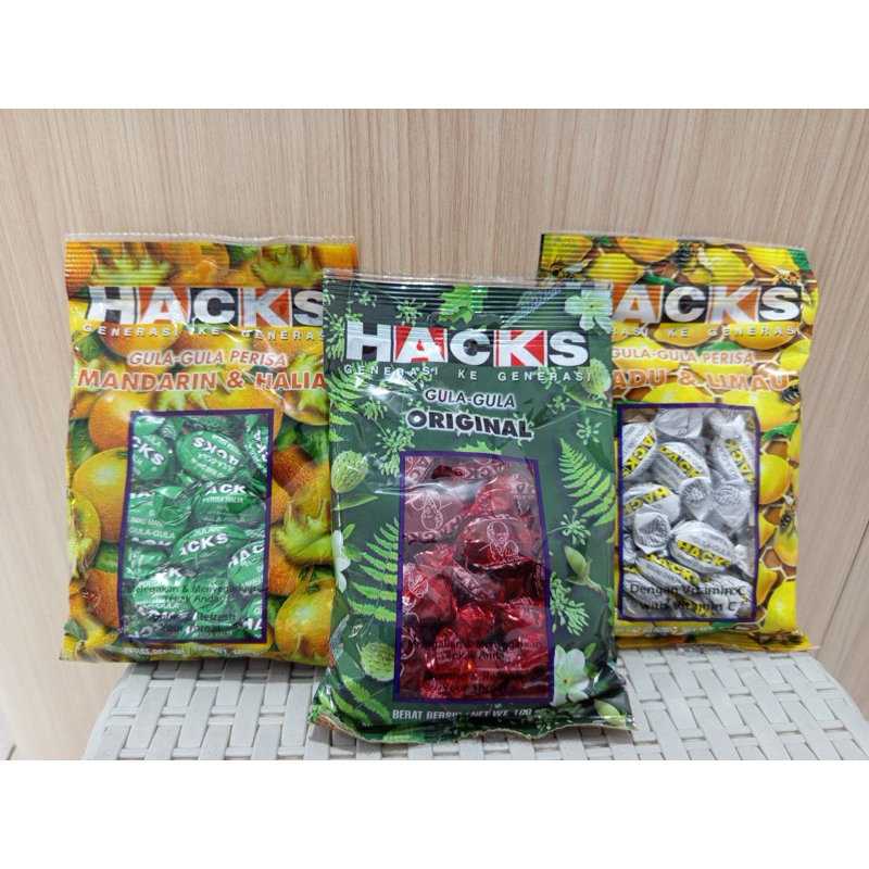 Jual FF Hacks Permen Pedas Berbagai Rasa 100g Impor Pelega Tenggorokan ...