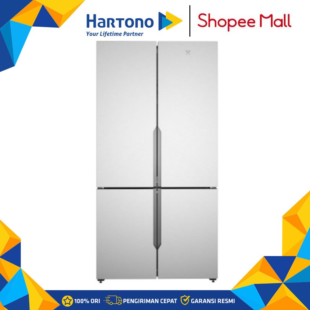 Jual Electrolux Refrigerator Kulkas 4 pintu UltimateTaste 700 - 562 ...