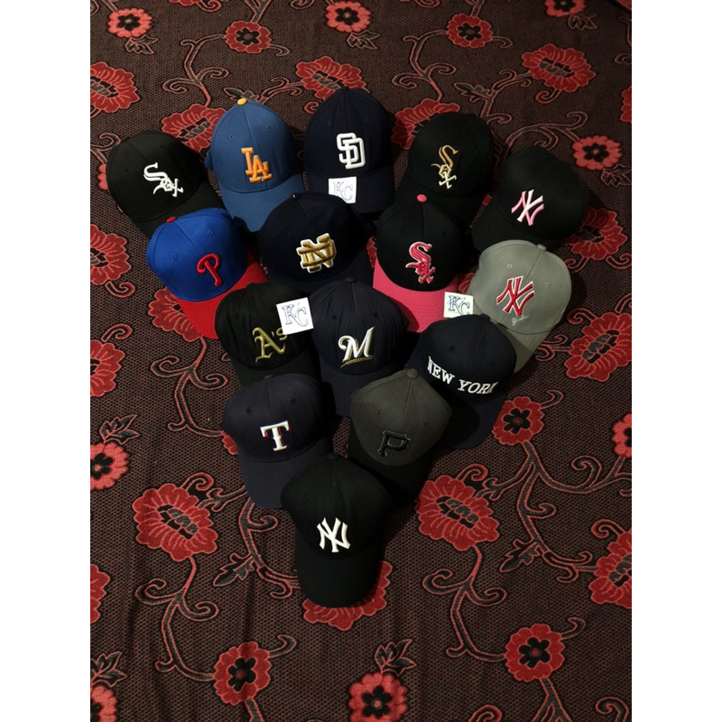 Jual Topi Caps Mlb Build Up V2 | Shopee Indonesia