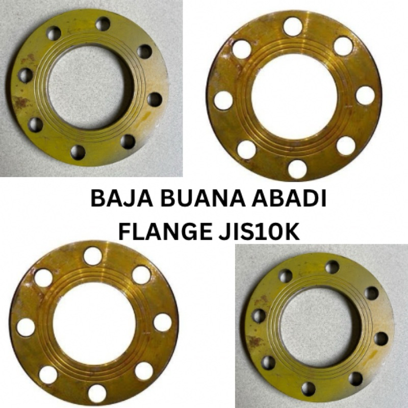 Jual FLANGE BESI BUTA JIS10K 1” STANDARD - FLANGE CARBONSTEEL BLIND ...