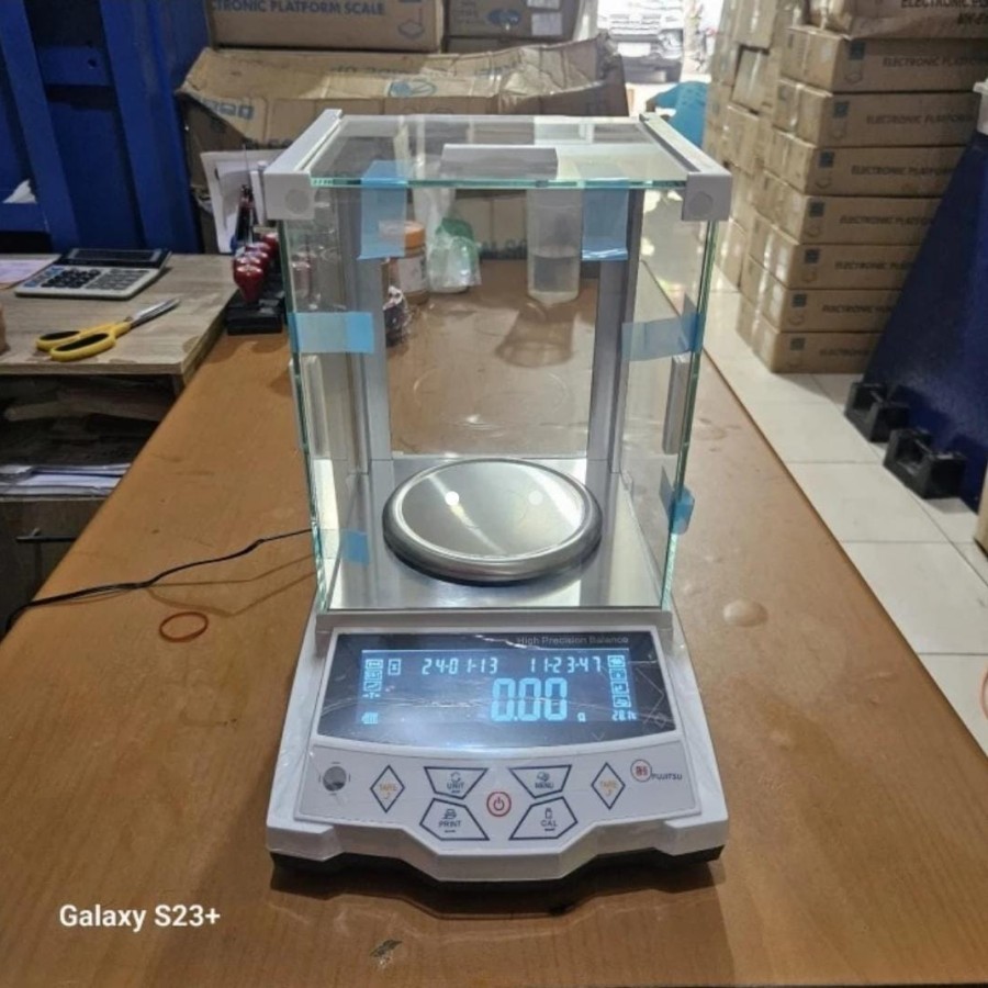 Jual Fujitsu FSR-B 600 gram / Timbangan Laboratorium 600gr / Timbangan emas | Shopee Indonesia