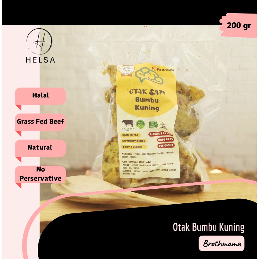 Jual BROTH MAMA OTAK SAPI BUMBU KUNING | Shopee Indonesia