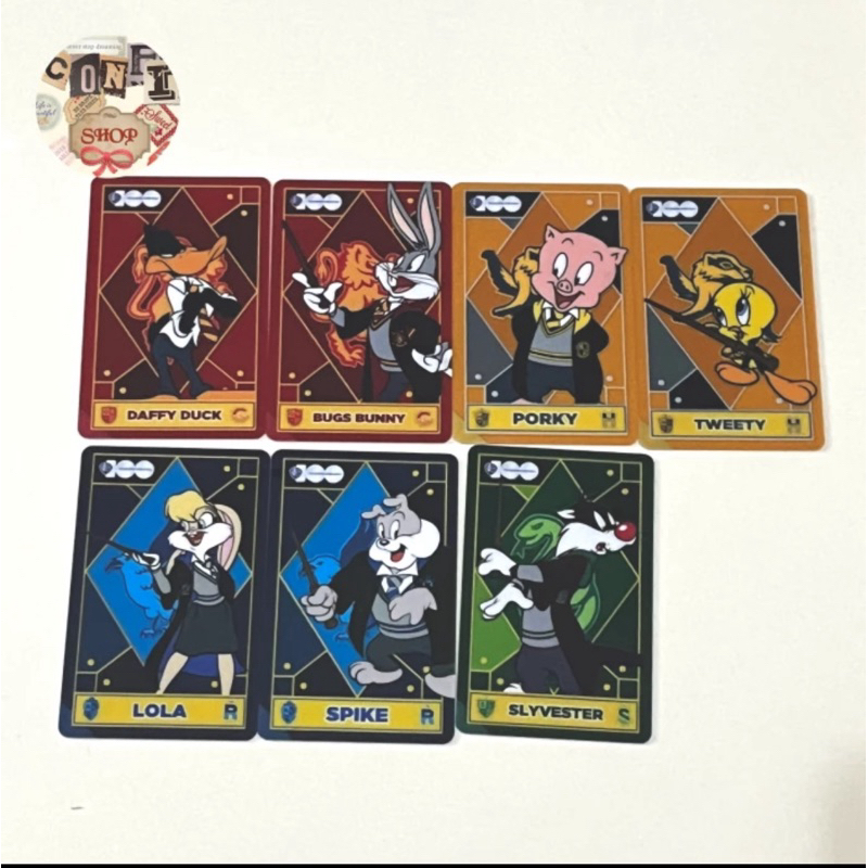 Jual Kartu CPCM Hogwarts Looney Tunes Harry Potter original Cow Play ...