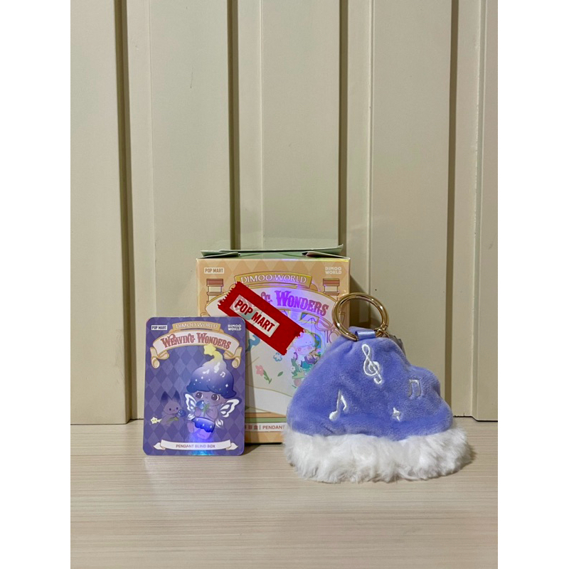Jual Dimoo Weaving Wonders Pendant Pop Mart (Butterfly Wizard) | Shopee ...