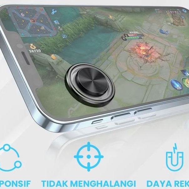 Jual Joy Stick Mini Cursor Analog Portable Anti Slip Garansi 1 Tahun ...