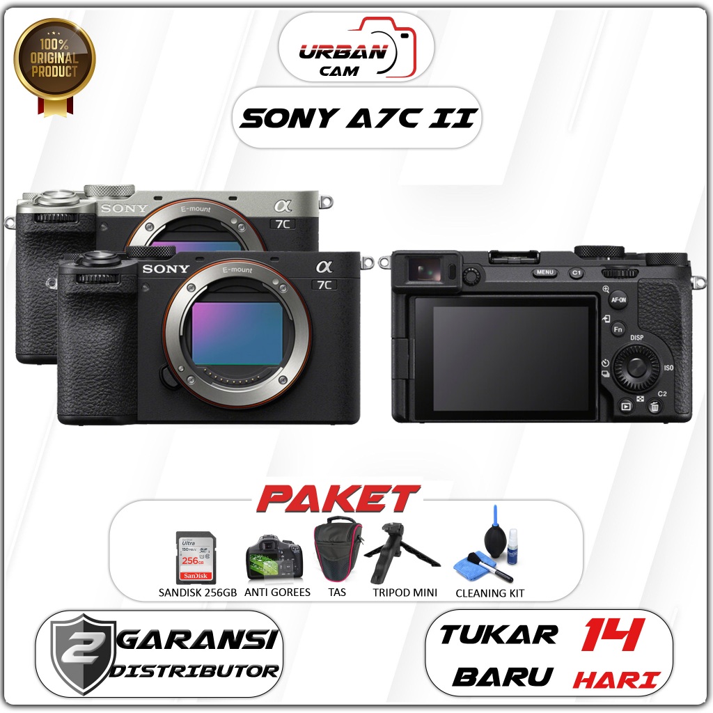 Jual Sony a7C II BODY / Sony Alpha A7C II BODY / SONY A7cII Body / Sony ...