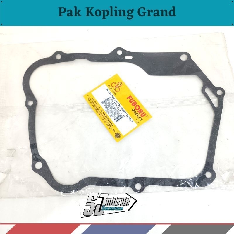 Jual Gasket Paking Pak Kopling Bak Kanan FUBORU Grand Prima Win Star C700 C70 | Shopee Indonesia