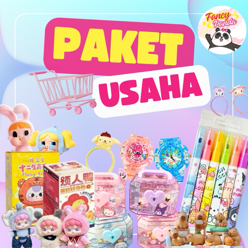 Jual Paket Usaha fancy Accesories khusus live barang lucu dan unik ...