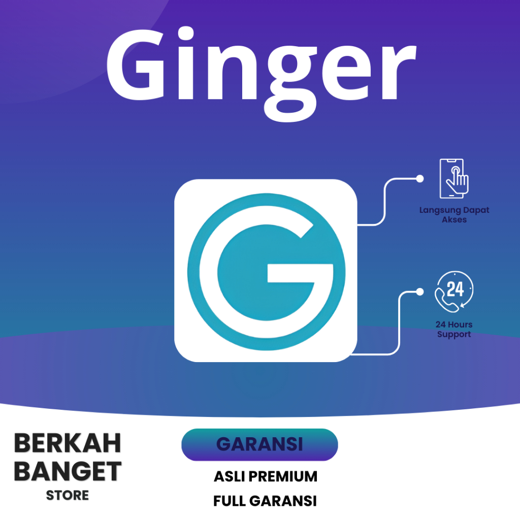 Jual Ginger Grammar Pro - Advanced Grammar Checke | Shopee Indonesia