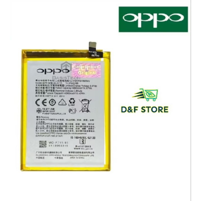Jual Baterai Batre OPPO F9 - BLP 673 Original 100% | Shopee Indonesia