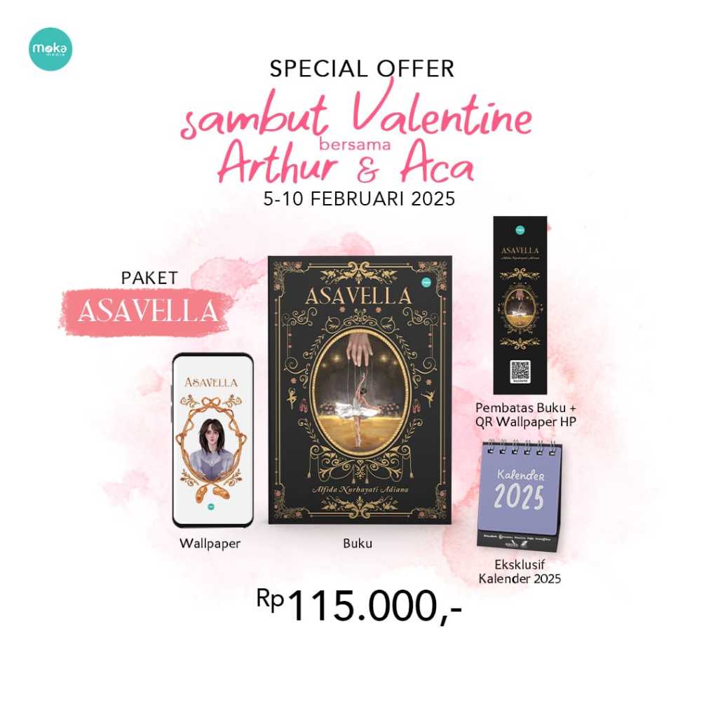 Jual ASAVELLA NOVEL - Alfida Nurhayati Adiana - Moka Media | Shopee ...