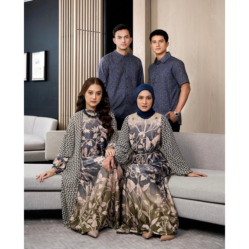 Jual Raya Family Set Midnightblue Geulis x Cut Syifa & Rizky Nazar ...