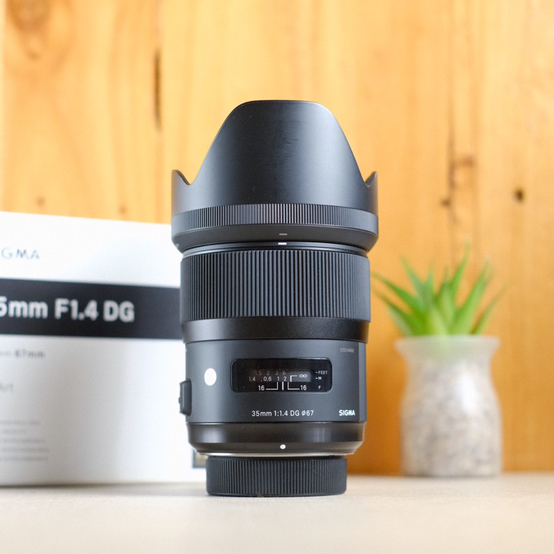 Jual Lensa SIGMA 35mm F1.4 DG HSM ART For Nikon Garansi 100% uang ...