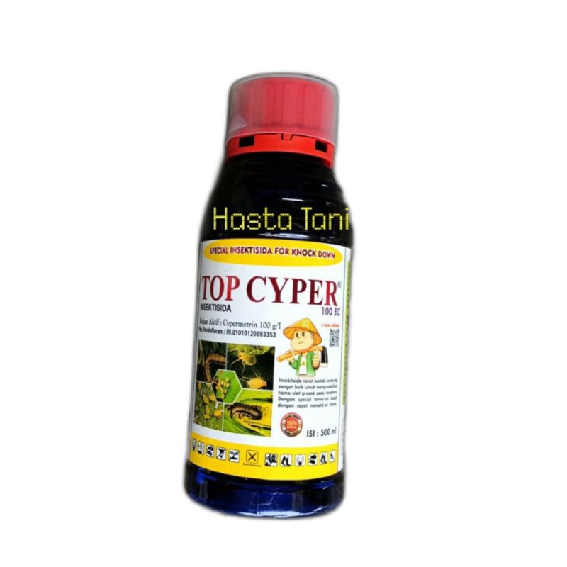Jual Insektisida TOP CYPER 100EC Kemasan 500Ml | Shopee Indonesia