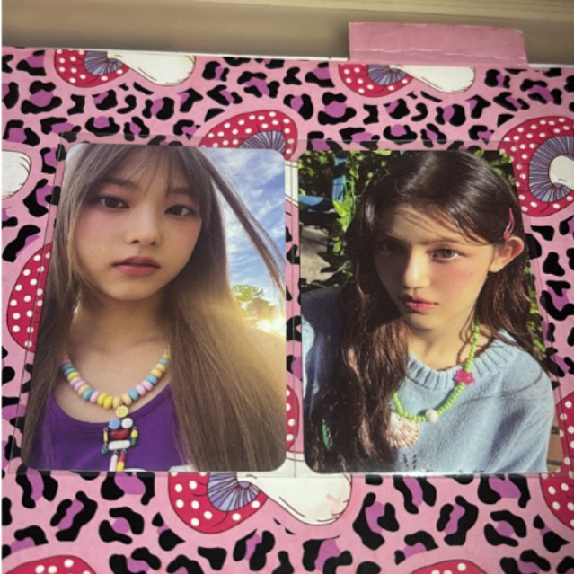 Jual Photocard official NewJeans Haerin Danielle BACA DESK | Shopee ...