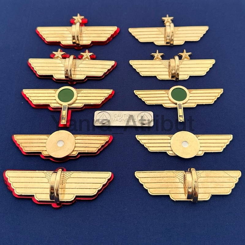 Jual WING KAI / PIN KERETA API INDONESIA MASINIS PPKA PENYELIA ...