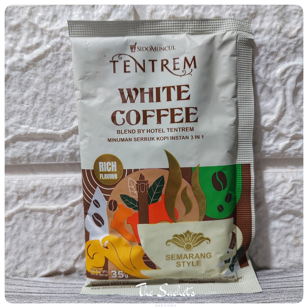Jual Sido Muncul Tentrem White Coffee 3in1 Sachet | Shopee Indonesia