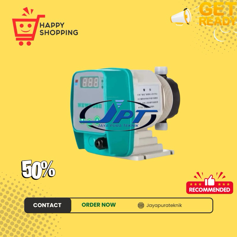 Jual POMPA DOSING PUMP 50LPH NEWDOSE 50 LPH 2 BAR | Shopee Indonesia
