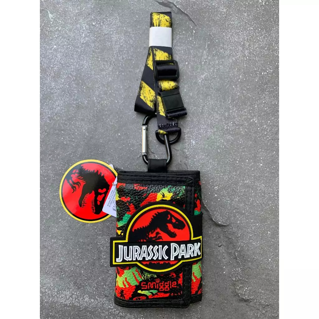 Jual SMIGGLE X JURASSIC PARK WALLET WITH STRAP - DOMPET SMIGGLE ...