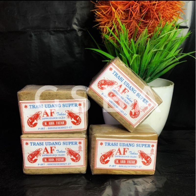 Jual TERASI UDANG SUPER (AF) ABDUL FATAH KHAS TUBAN 100 GRAM | Shopee Indonesia
